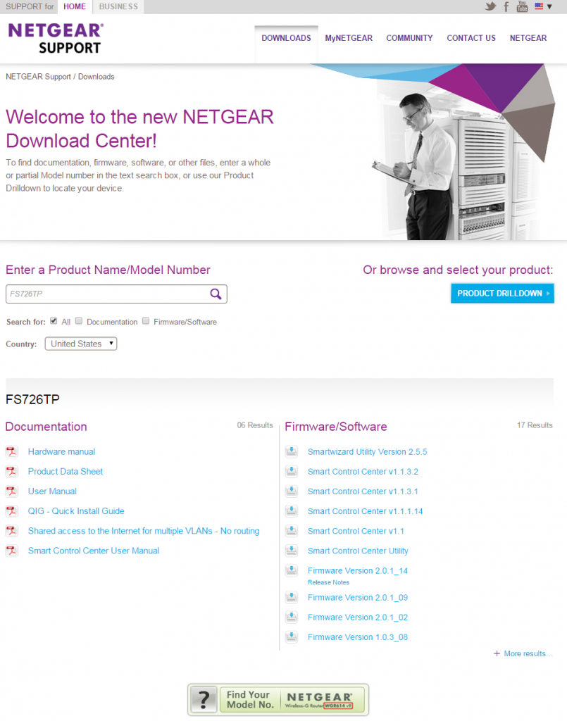 NETGEAR社スイッチ製品の設定ユーティリティ | IT POWER